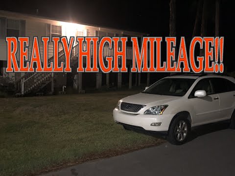 Super High Miles Lexus RX350! I bet your car doesn't have this many miles!