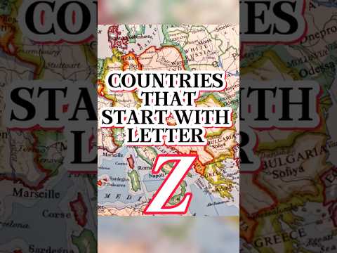 Countries With Letter Z || Z Aksar Vale Desh ๐ #countries #Factological #facts #shorts