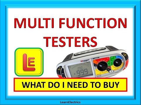BUYING MULTIFUNCTION TESTERS. A Guide to what you need to know.