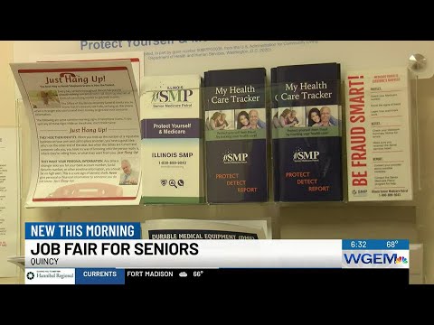 Quincy Senior Center: more seniors applying for jobs (2)