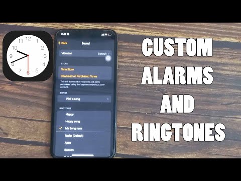 How to Turn a TikTok Sound Into Your Alarm or Ringtone on iPhone for Free | TikTok Sound Alarm