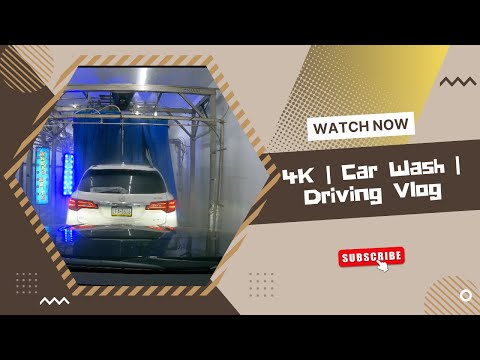 4K | Car Wash | Allentown | Whitehall | Orefield | PA | Driving Vlog