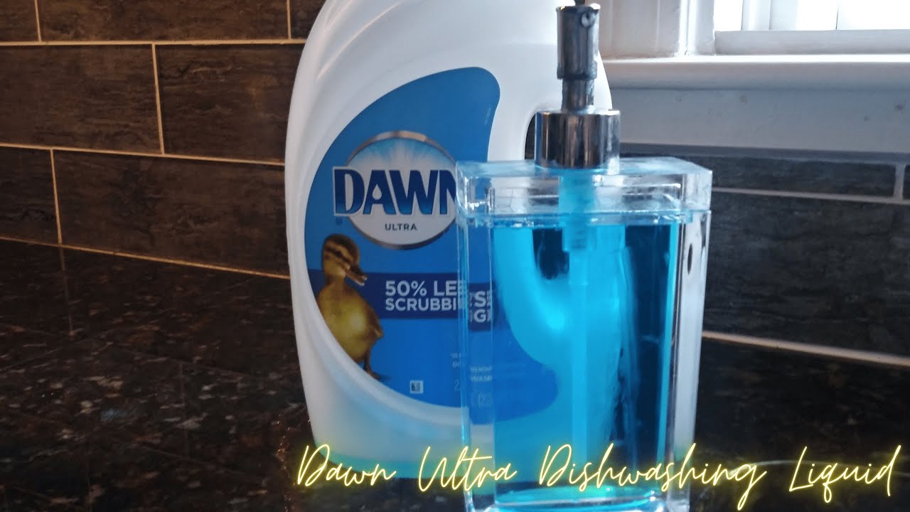 In Hand Review of Dawn Ultra Dishwashing Liquid, Original Scent