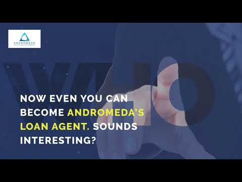 Who can Become Andromeda's Loan Agent