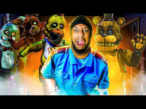 FNAF Plus Complete All 1-5 Nights Gameplay