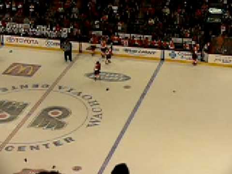Flyers False Alarm Hat Trick