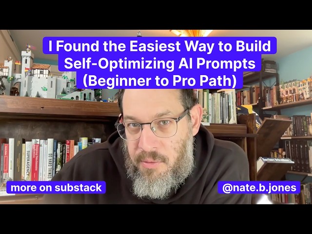 The Easiest Way to Build Self-Optimizing AI Prompts: A Comprehensive Guide | Galaxy.ai | Galaxy.ai