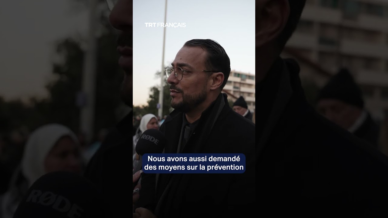 Marseille: marche blanche en hommage à Mehdi Kessaci