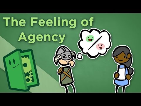 The Feeling of Agency - What Makes Choice Meaningful? - Extra Credits