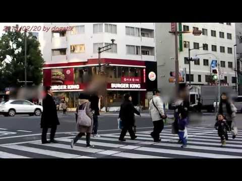 Japan Trip 2013 Tokyo Asakusa Kaminarimon-dori Edo-dori Azumabashi Crossing 65