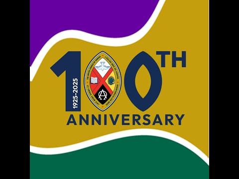 UCC and SSC Centennial 2025 - Moderator's Public Address and Discussion