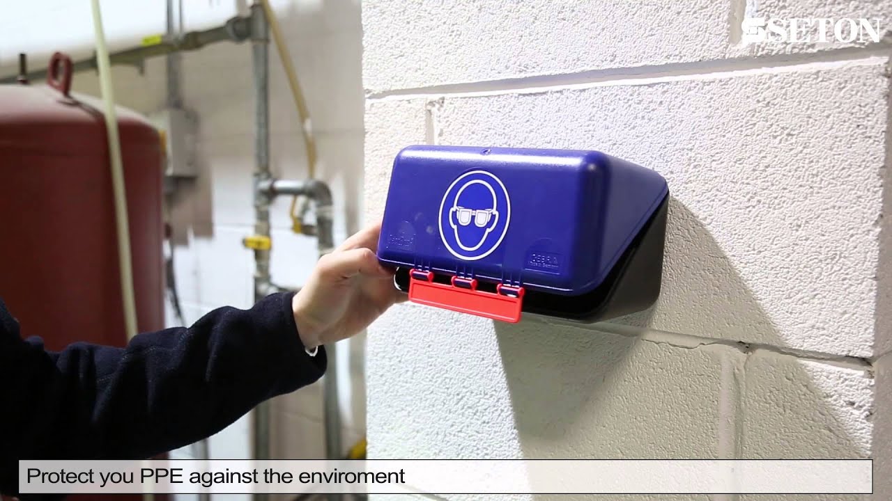 PPE Storage box  | Seton UK