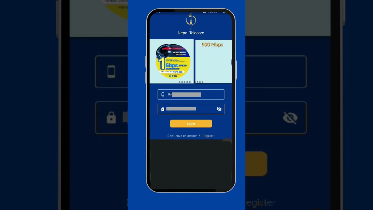 NTC APP Installation and registration guide