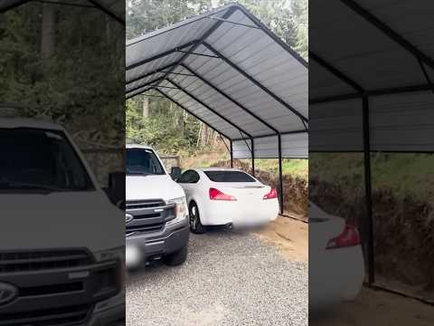 Is This 20x20 Metal Carport Worth It?