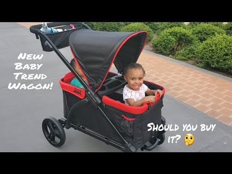 Baby Trend Tour Stroller Wagon Review! Is it worth it??