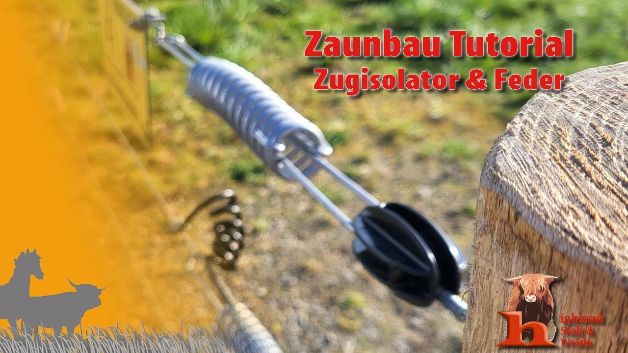 Zaunbau Tutorial | Highland Stall & Weide