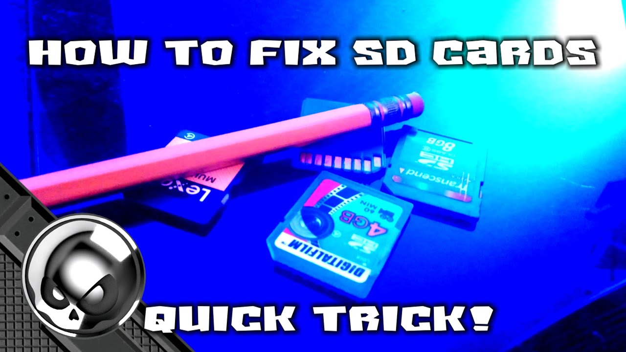Fix a Dead SD Card - Quick Trick