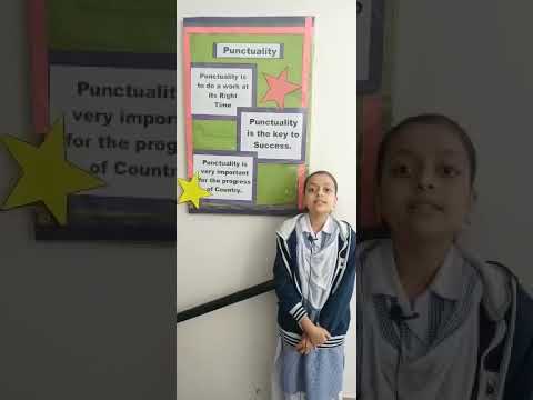 What is Punctuality Watch the video. #SMPA5Official #LearnToLive #ShareWithAll