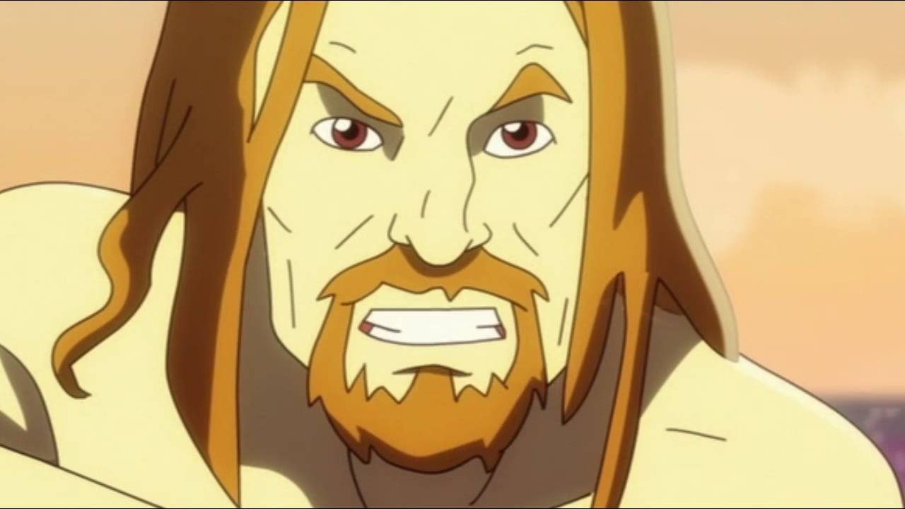 Axe Cop S01E05 Birthday Month