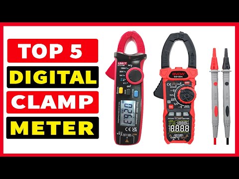 Top 5 Best Digital Clamp Meters 2023 | Best Digital Clamp Multimeters