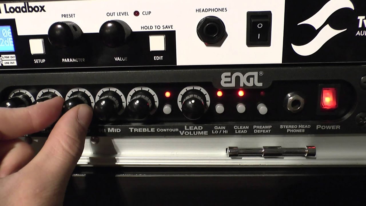 ENGL E530 Modern Rock Tube Preamp ламповый гитарный предусилитель ...