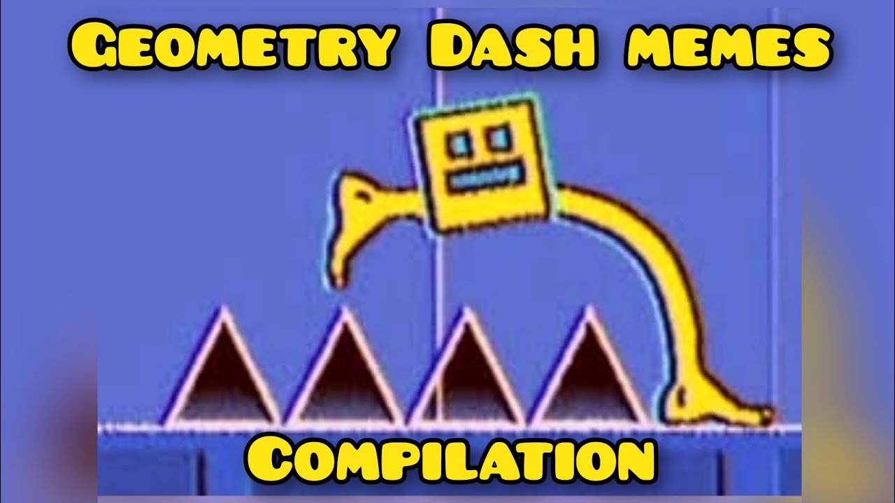 Geometry Dash memes 1# [compilation] | Geometry Dash