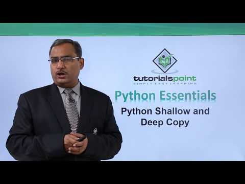 Python - Shallow and Deep Copy