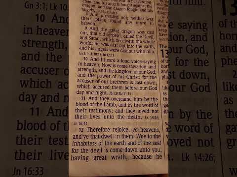 Revelation 12:11 KJV