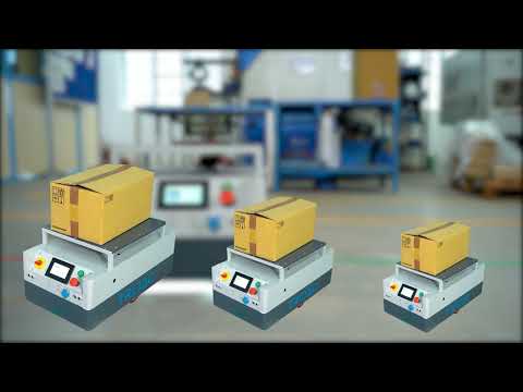 Automated Guided Vehicle - Auto Guide Vehicle Manufacturer from Bengaluru