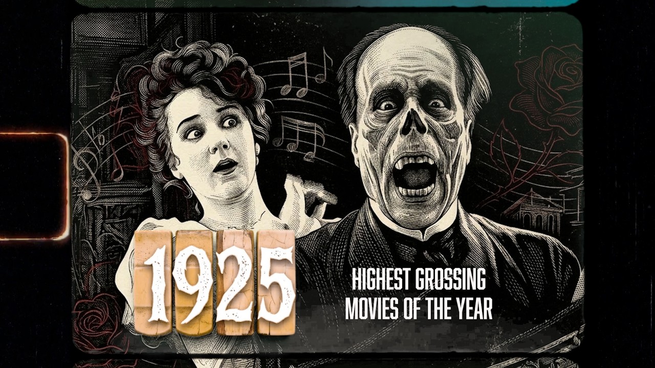 1925: The Highest Grossing Movies Of The Year