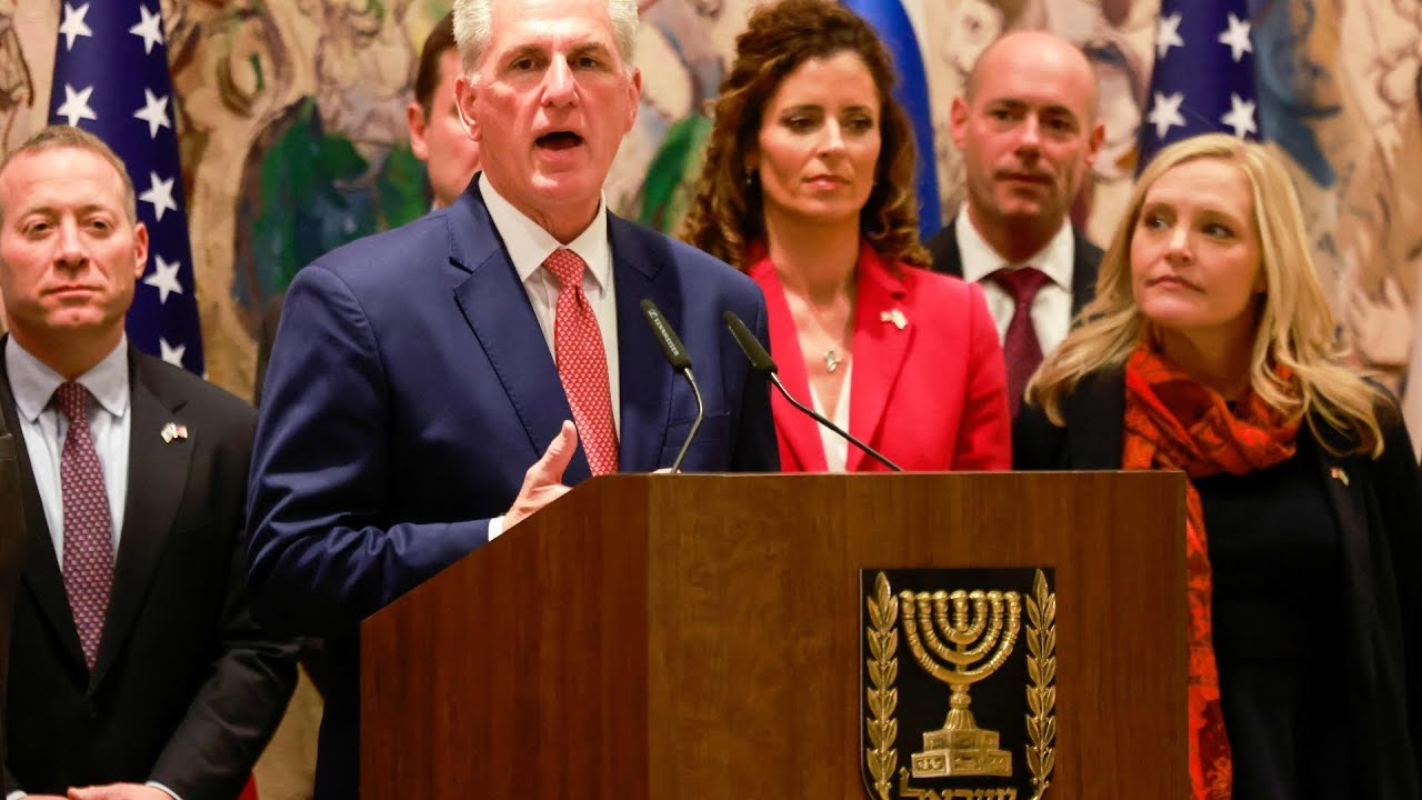 McCarthy: ‘We will continue to support’ aid to Ukraine