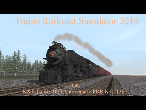Steam Community :: Video :: Trainz Railroad Simulator 2019 feat. K&L ...