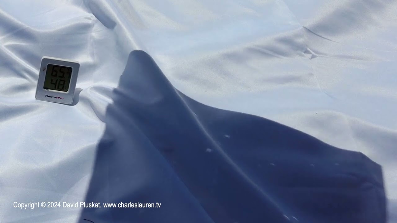 2024 Total Solar Eclipse Makeshift Science Experiment