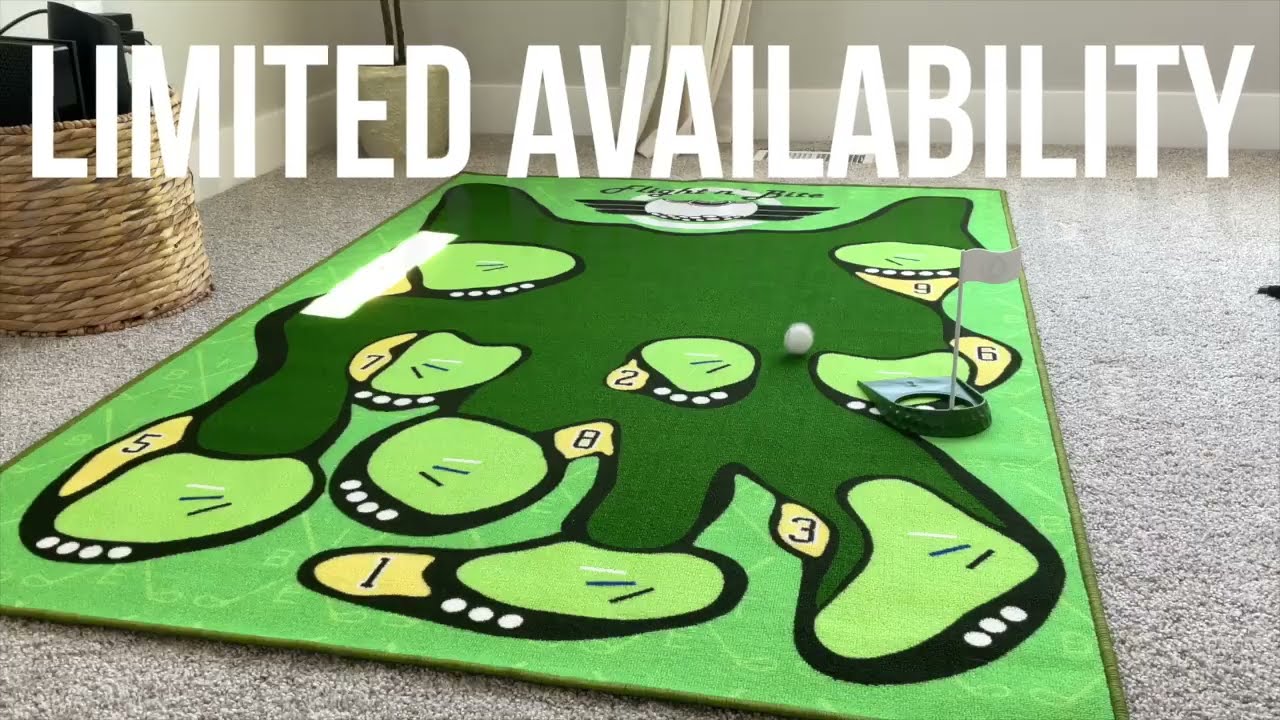 Flight n' Bite Golf: The Original Backspin Chipping Game