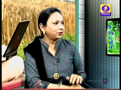 Use of ICT in Agriculture talk at Doordarshan