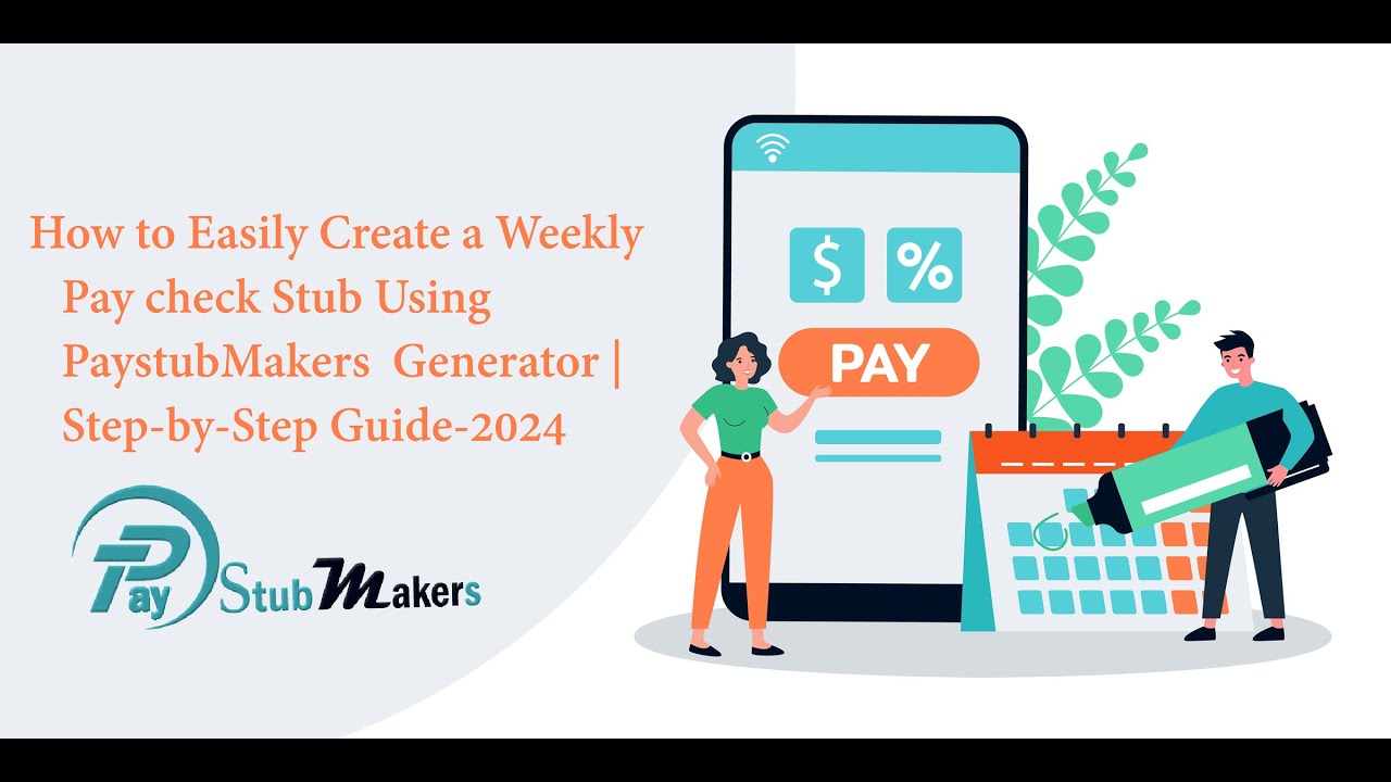 How to Easily Create a weekly Paycheck Stub Using PaystubMakers Generator | Step-by-Step Guide 2024