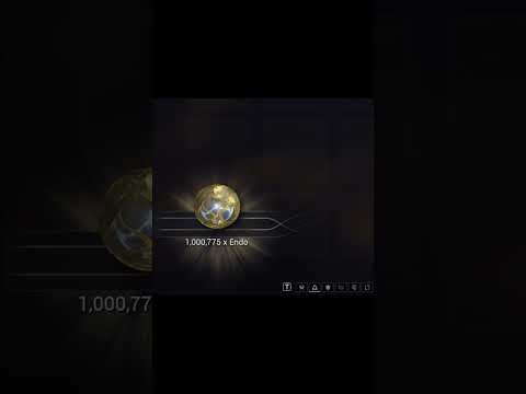 1.000.775 Endo in 10 Seconds?! 5 Years for This 🤯 #warframe #shorts