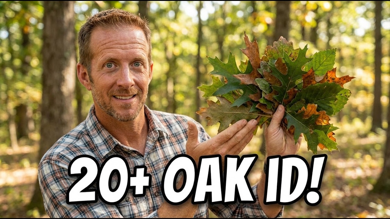 Oak Tree Identification Guide: Never Mistake Them Again