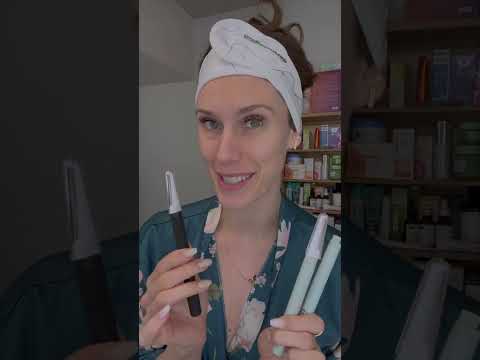 ???? How this esthetician shaves her face - no more peach fuzz with dermaplaning