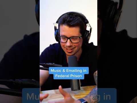MP3 players and email inside Federal Prison #shorts #prison #foryou #fyp
