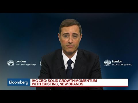 Intercontinental Hotels’s CEO Sees Solid Growth Momentum With Existing New Brands