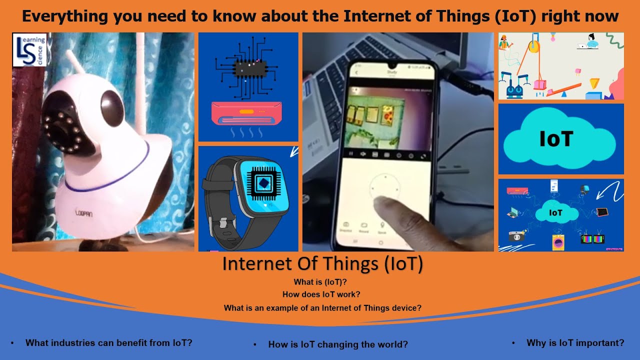 Internet Of Things (IoT)  - Everything you need to know about the IoT right now