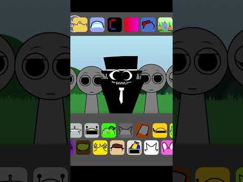 Black in Sprunki Retake: Phase 3 #sprunki #incredibox