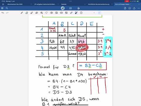 ZP: kurz & knapp: Tabellenkalkulation/Excel