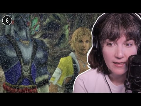 Final Fantasy X [Part 6] FFX - A gross proposal! // PS2! OG Hardware!