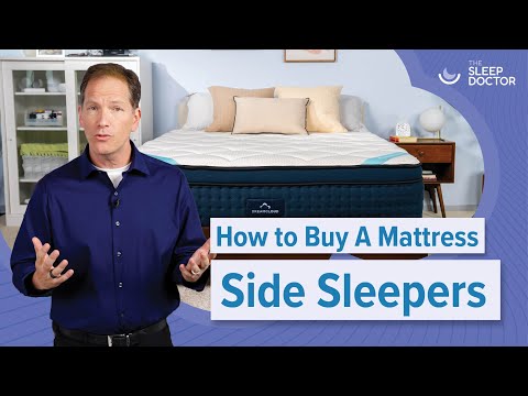 How to buy a mattress for side sleepers