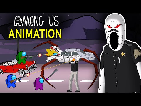 Among Us Animation vs. SCP-973 Smokey (SCP Animation) 51 어몽어스 좀비 애니메이션