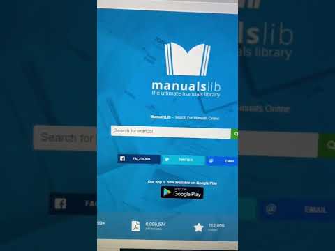 Cool websites you didn’t know about (how to get any manual online for free)