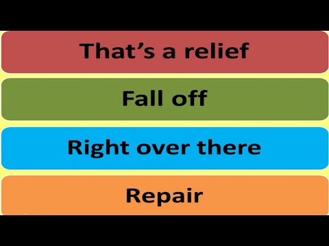 That's a relief means | That's a relief meaning in hindi