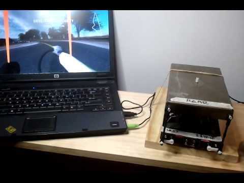 2DOF Motion SIM Model - Arduino Uno